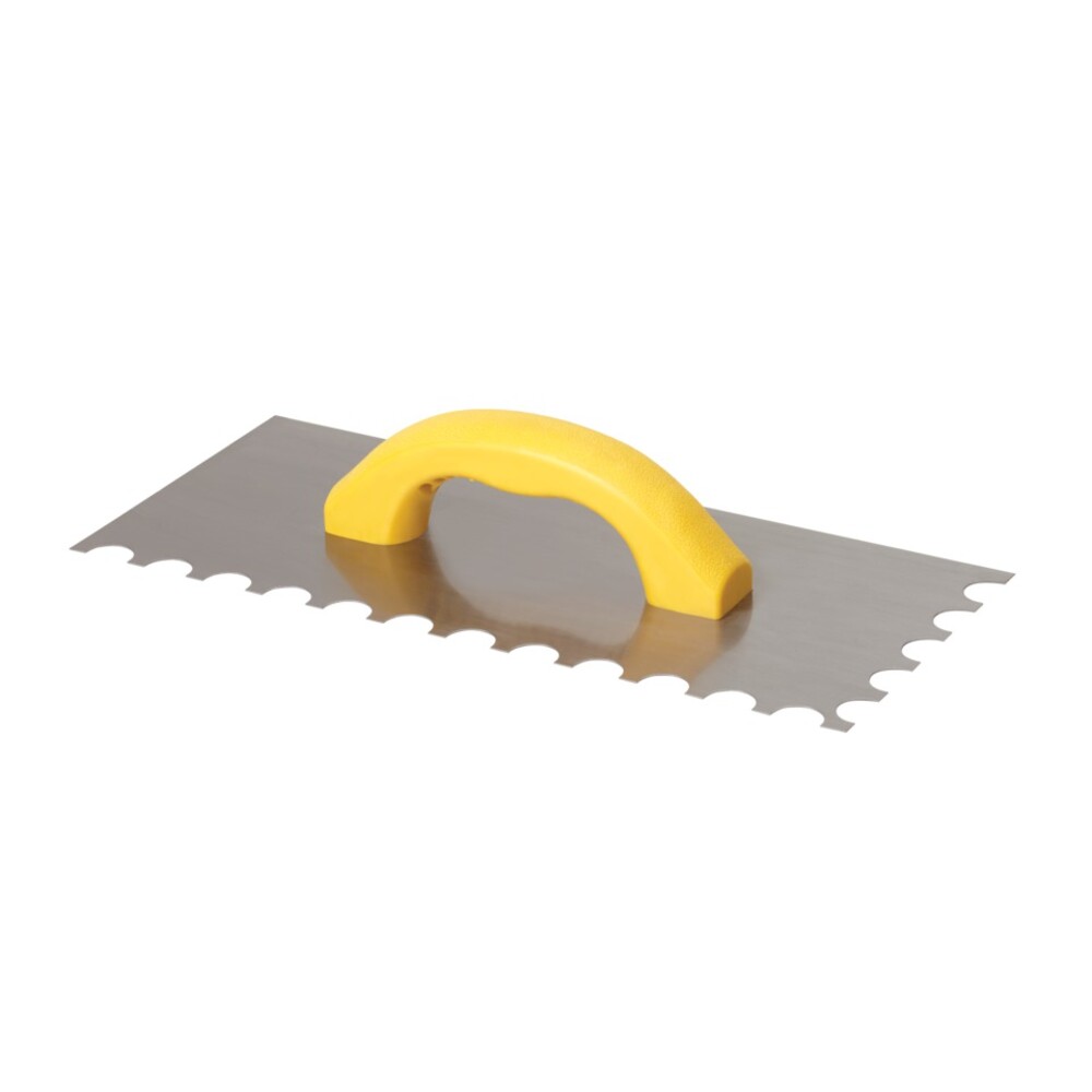 C20 Notched trowel : Tools for tiling > Tools | Weber Thailand