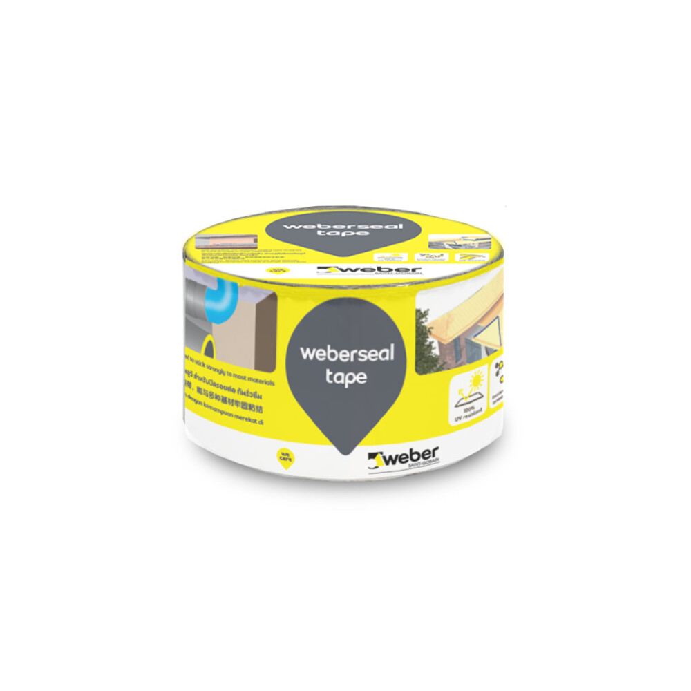 เวเบอร์ซีล เทป : เทปสำหรับงานก่อสร้าง > ผลิตภัณฑ์ป้องกันน้ำรั่วซึม ...