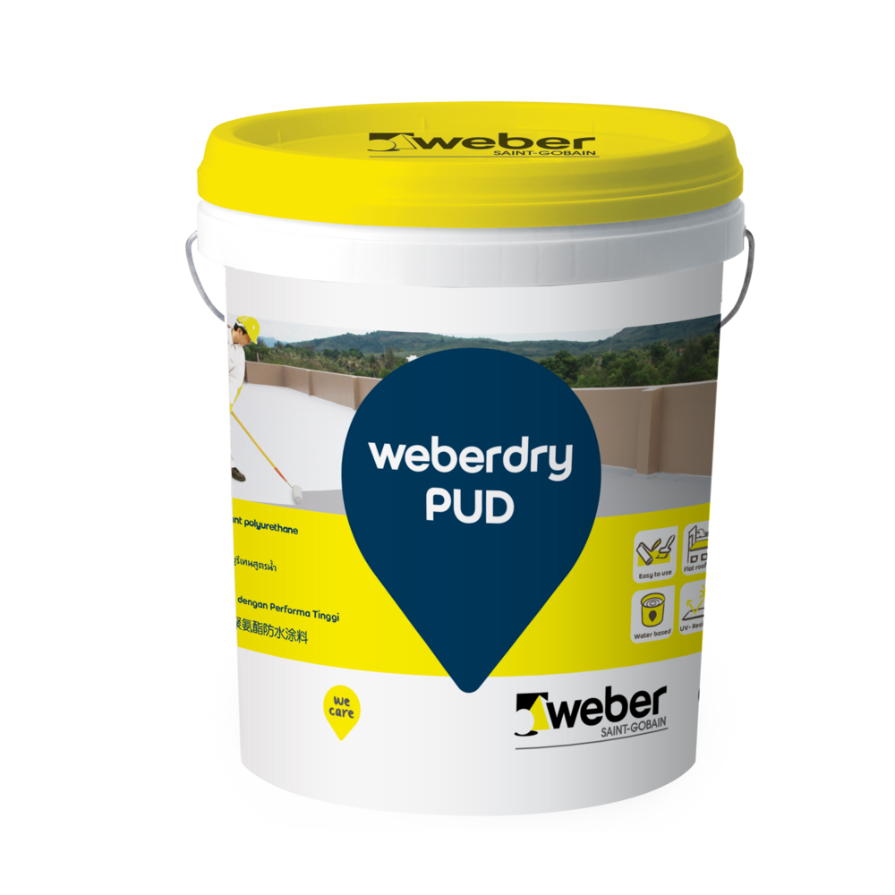 weberdry PUD : Waterproofing liquid membrane > Waterproofing | Weber ...