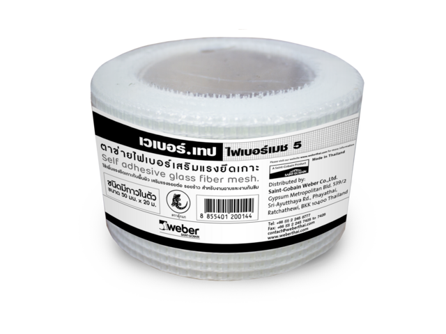 webertape fibermesh 5