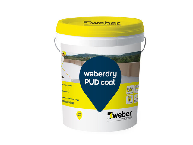 weberdry PUD : Waterproofing liquid membrane > Waterproofing | Weber ...