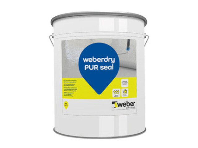 weberdry PUR seal : Waterproofing liquid membrane > Waterproofing ...