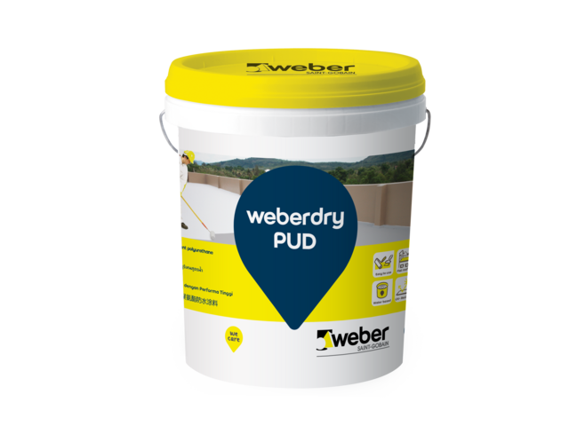 weberdry PUD : Waterproofing liquid membrane > Waterproofing | Weber ...