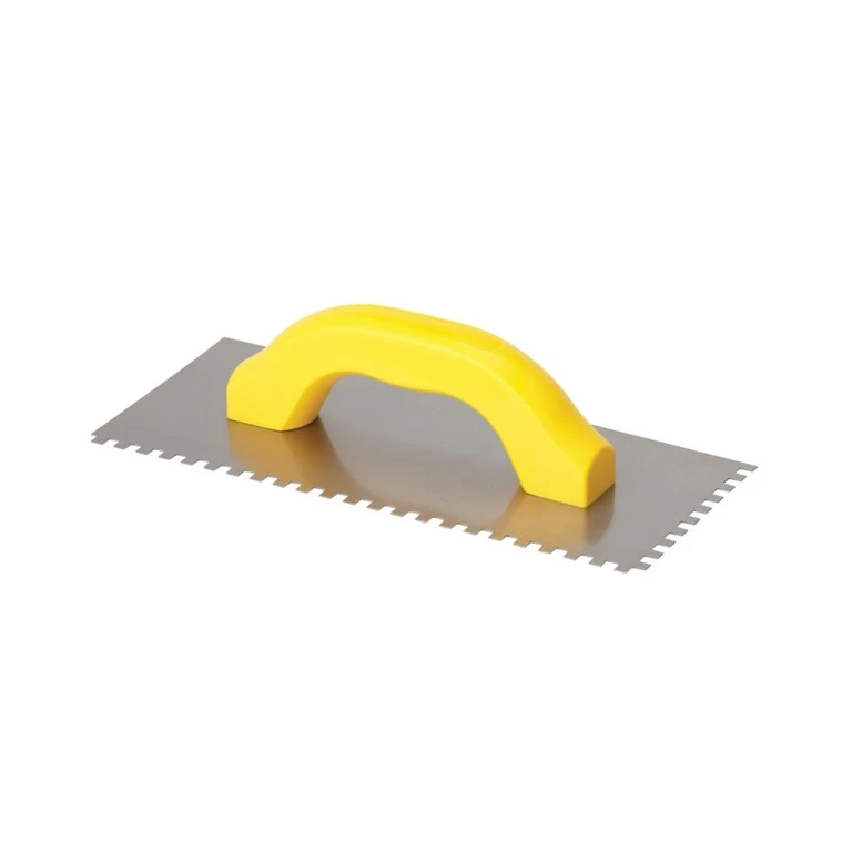 U6 Notched trowel : Tools for tiling > Tools | Weber Thailand